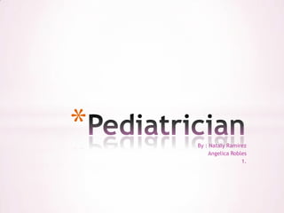 The Word Pediatrician