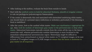 Pediatric imaging techniques and normal variants. | PPTX