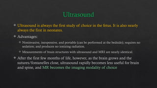 Pediatric imaging techniques and normal variants. | PPTX