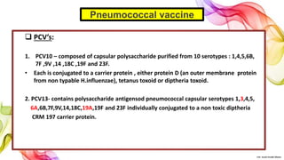 Pediatric immunization (Part 2/4) | PPT