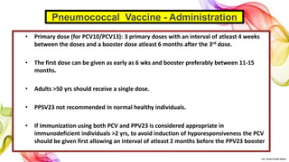 Pediatric immunization (Part 2/4) | PPTX