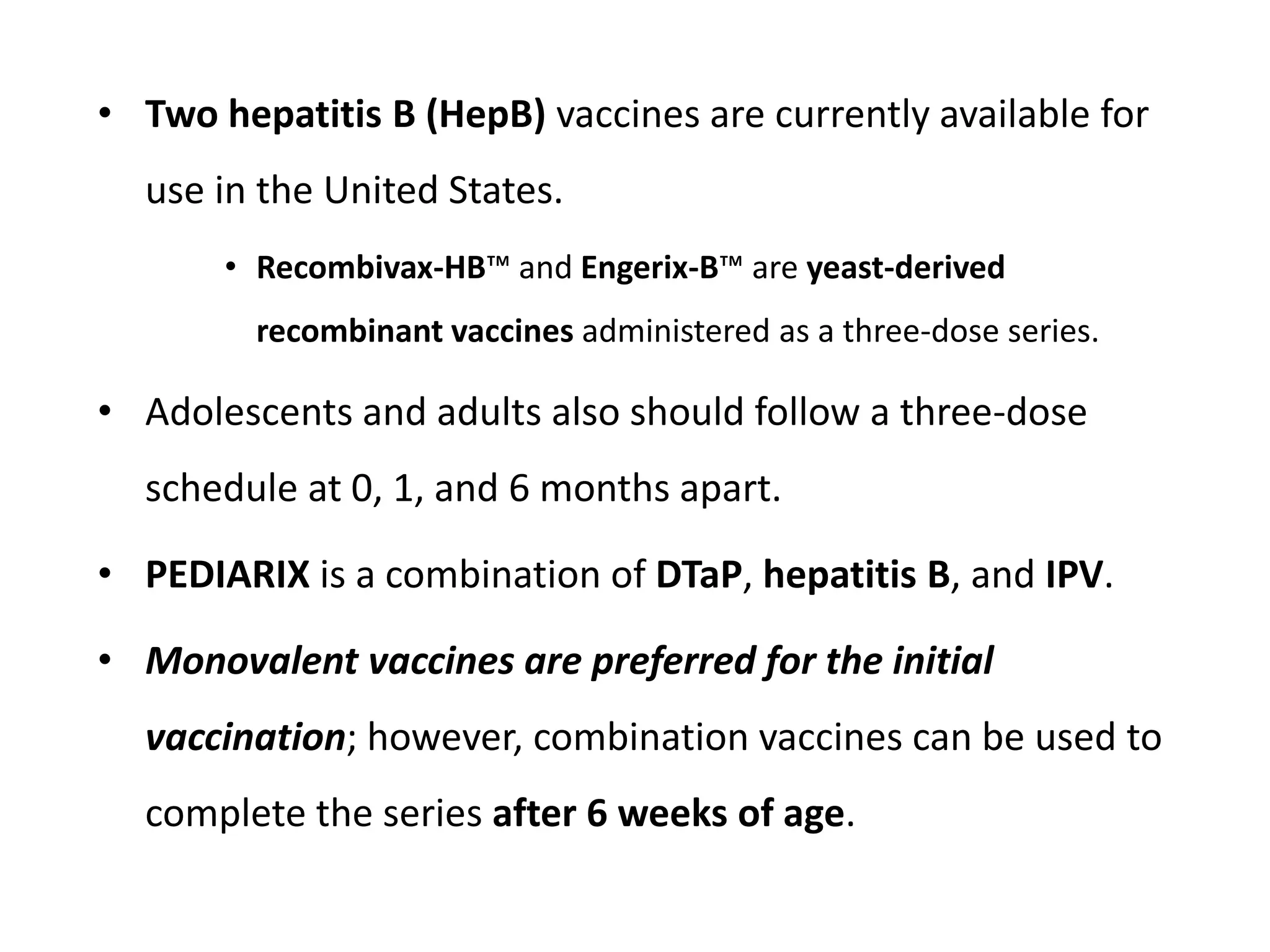 PEDIATRIC IMMUNIZATIONS A COMPLETE GUIDE FOR VACCINATORS | PPT