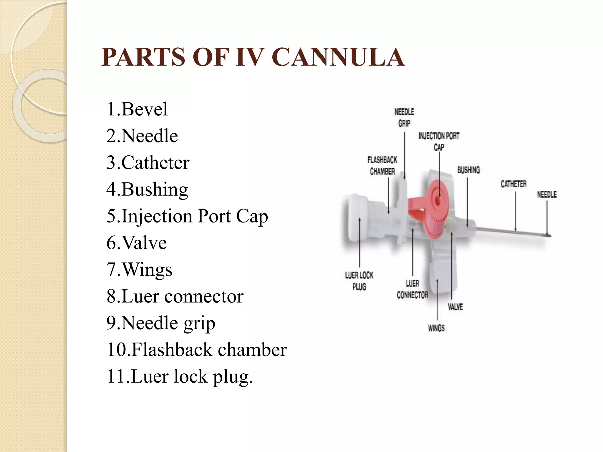 Pediatric intravenous cannulation | PPTX