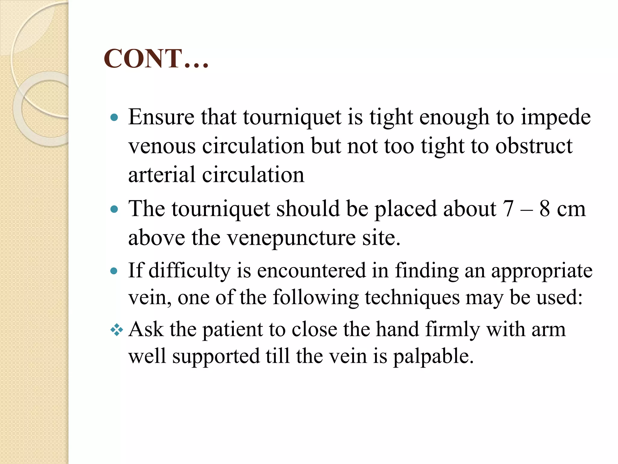 Pediatric intravenous cannulation | PPTX