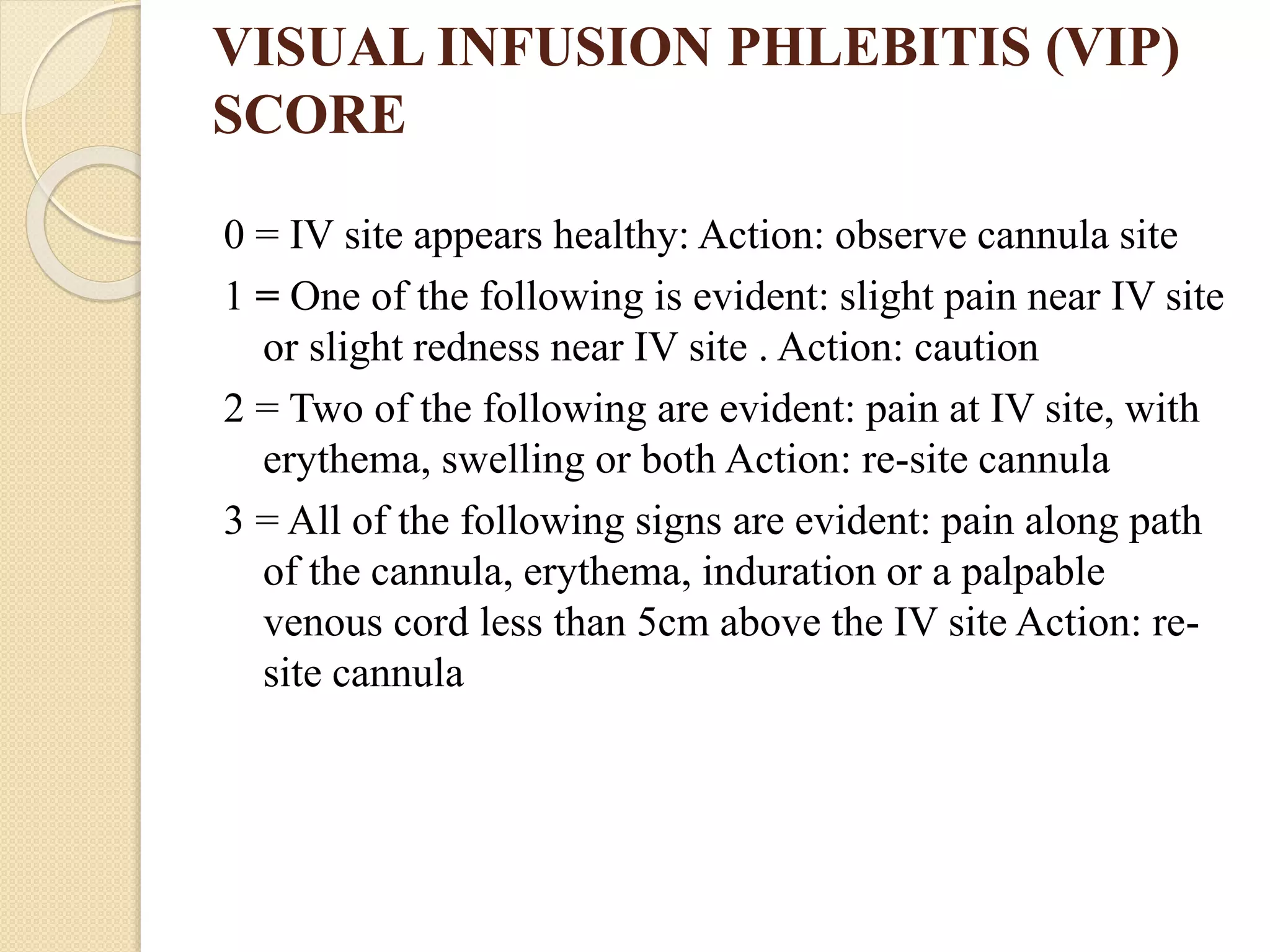 Pediatric intravenous cannulation | PPTX