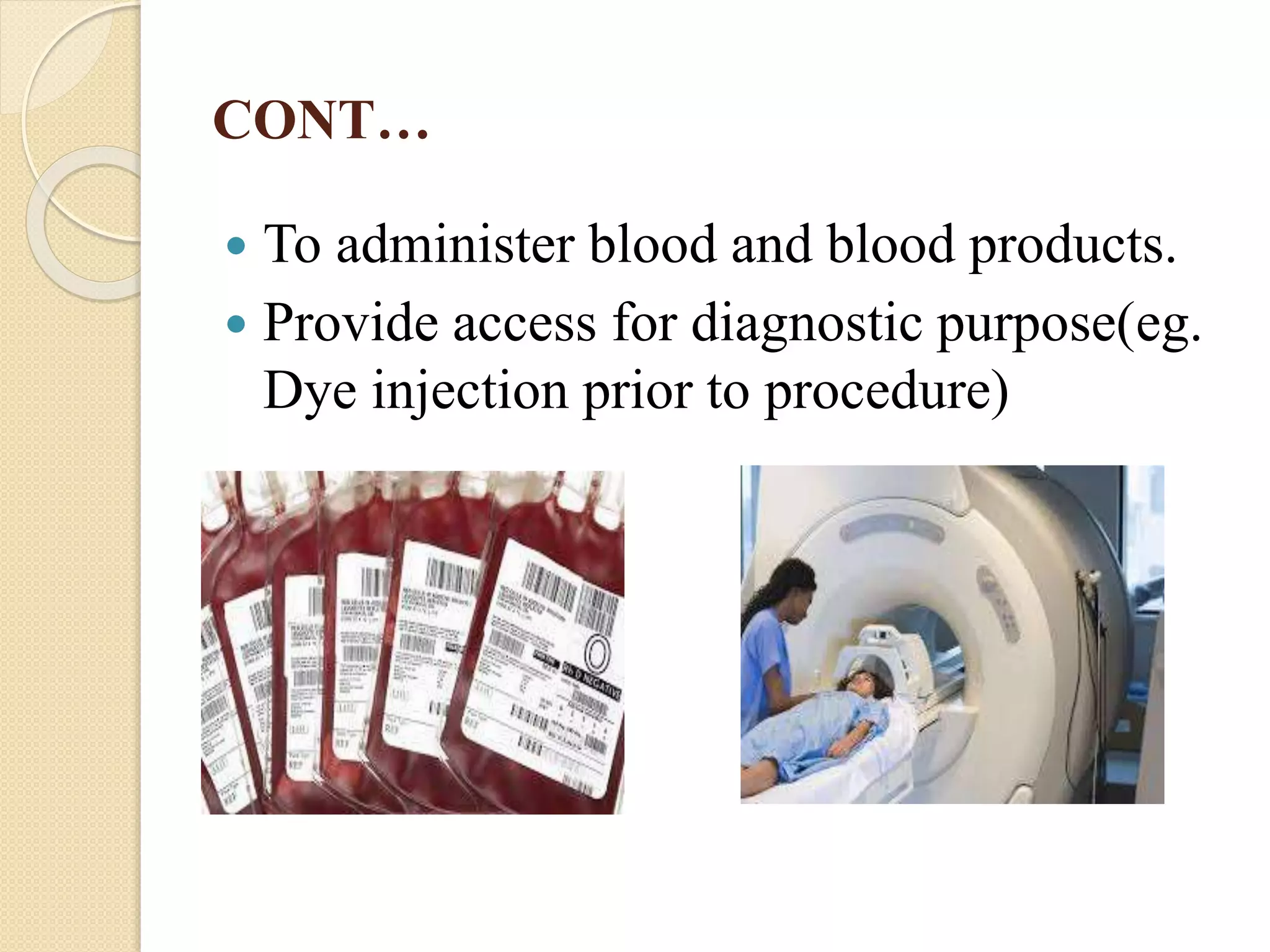 Pediatric intravenous cannulation | PPTX