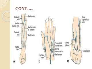 Pediatric intravenous cannulation | PPTX