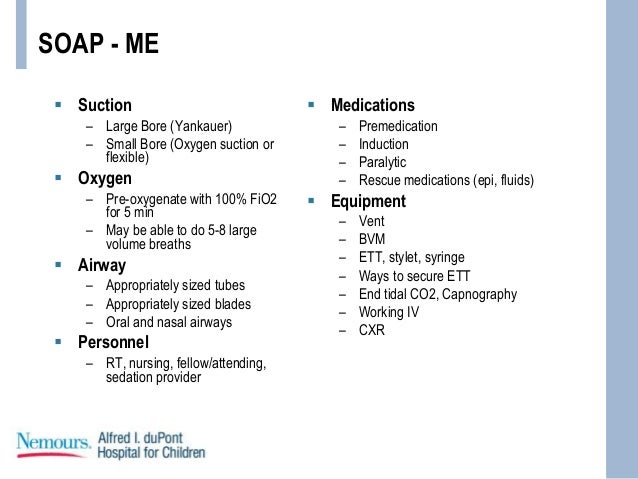 Pediatric intubation