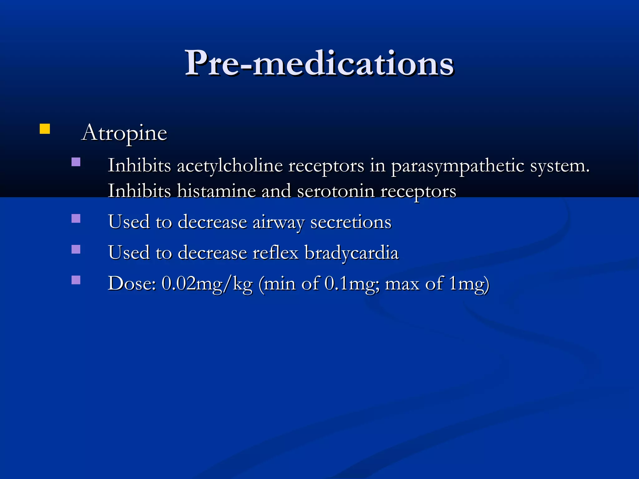 Pediatric intubation pharmacology | PPT