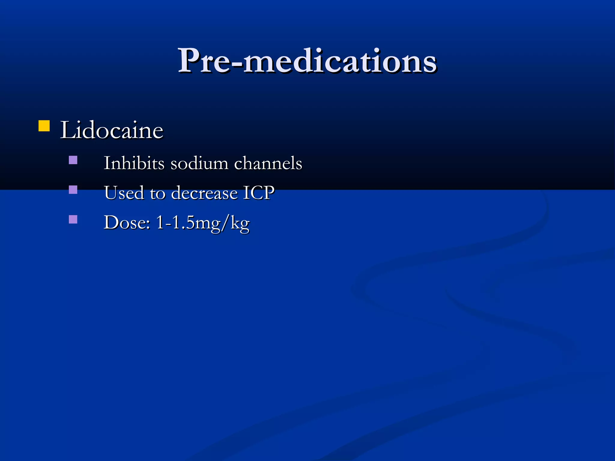 Pediatric intubation pharmacology | PPT | First Aid | Injuries