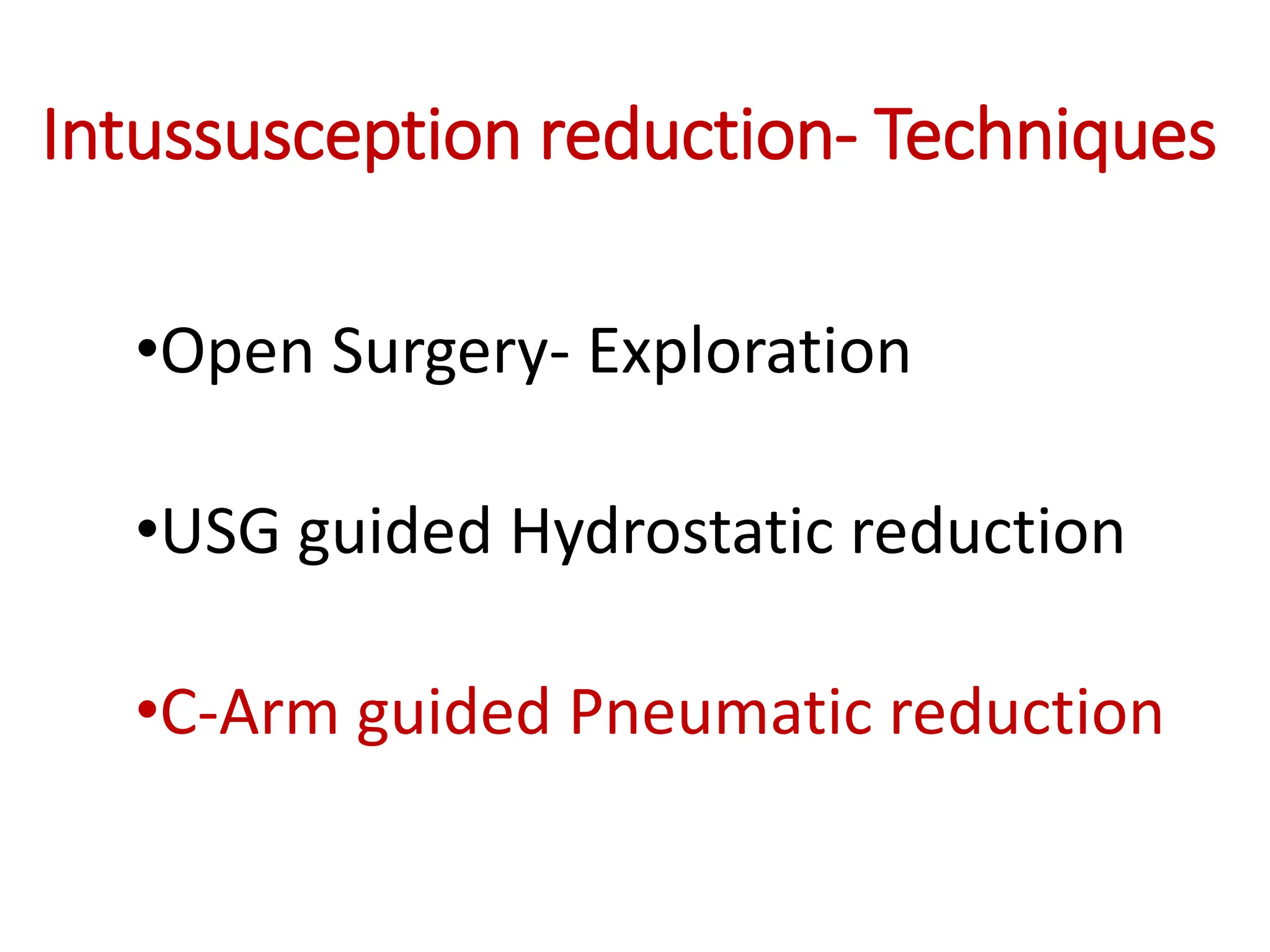 Pediatric Intussusception | PPTX