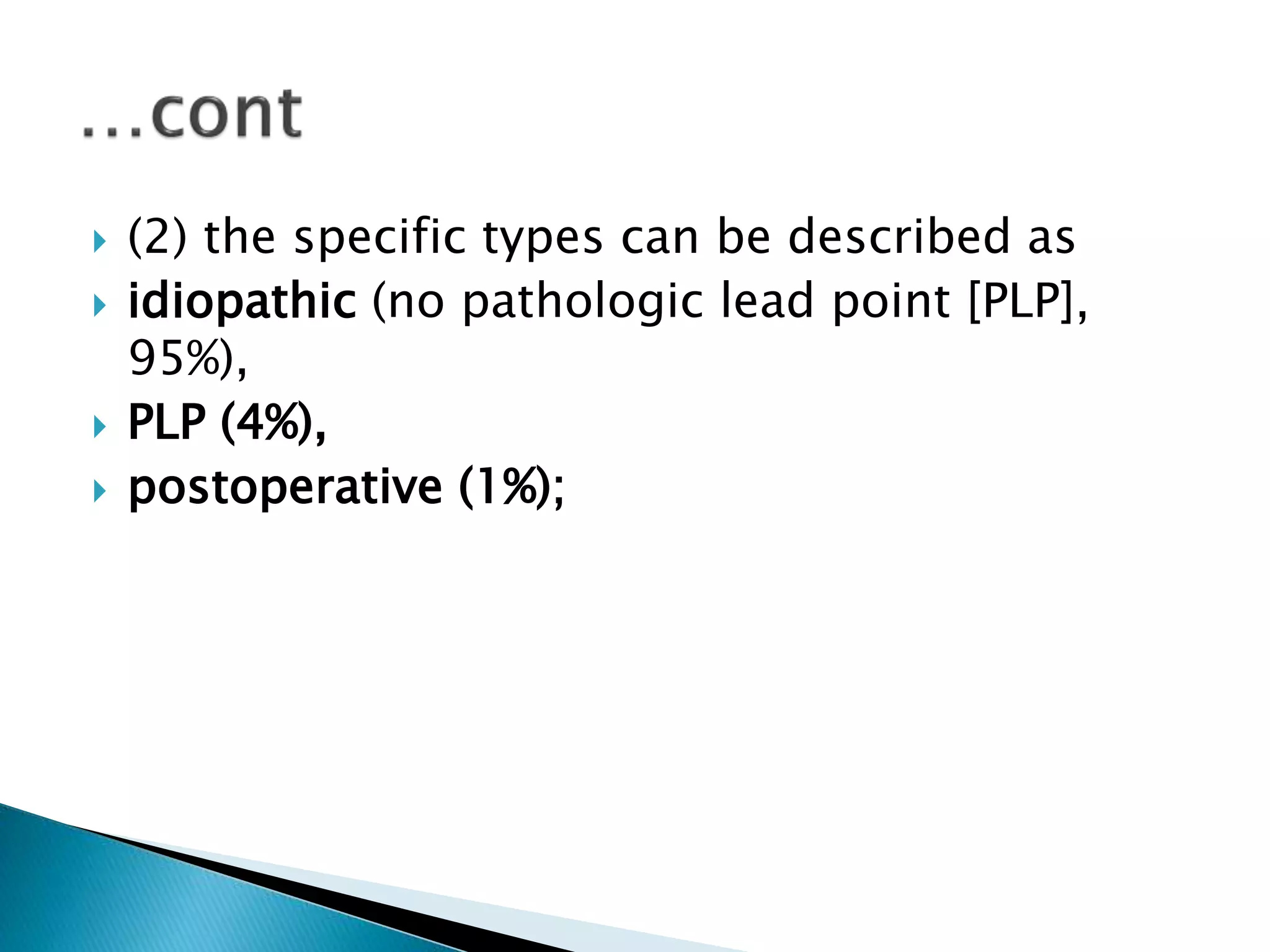 Pediatric intussusception final | PPTX