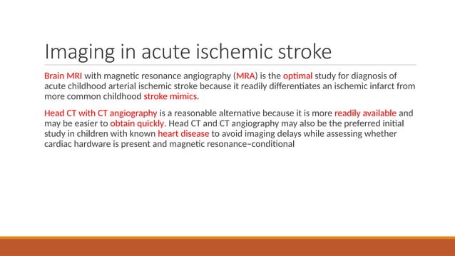 Pediatric ischemic stroke MANAGEMENT 3.pptx