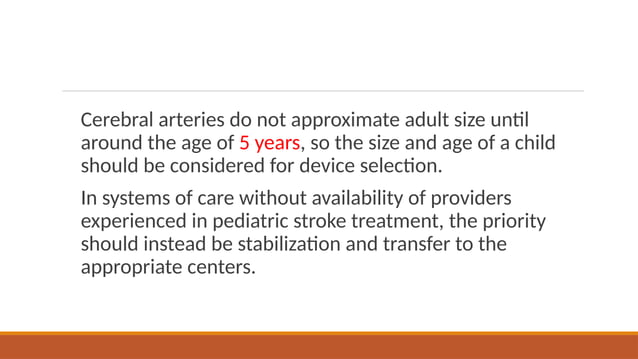 Pediatric ischemic stroke MANAGEMENT 3.pptx
