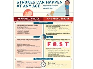 Pediatrick stroke | PPTX
