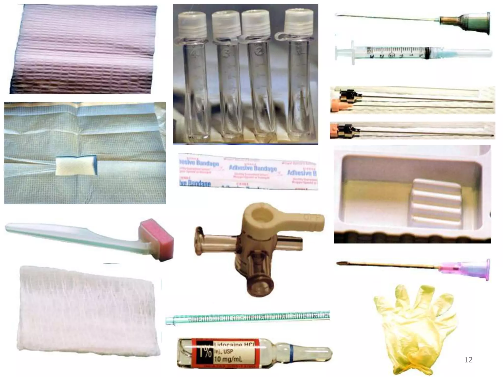 Pediatric lumbar puncture | PPTX