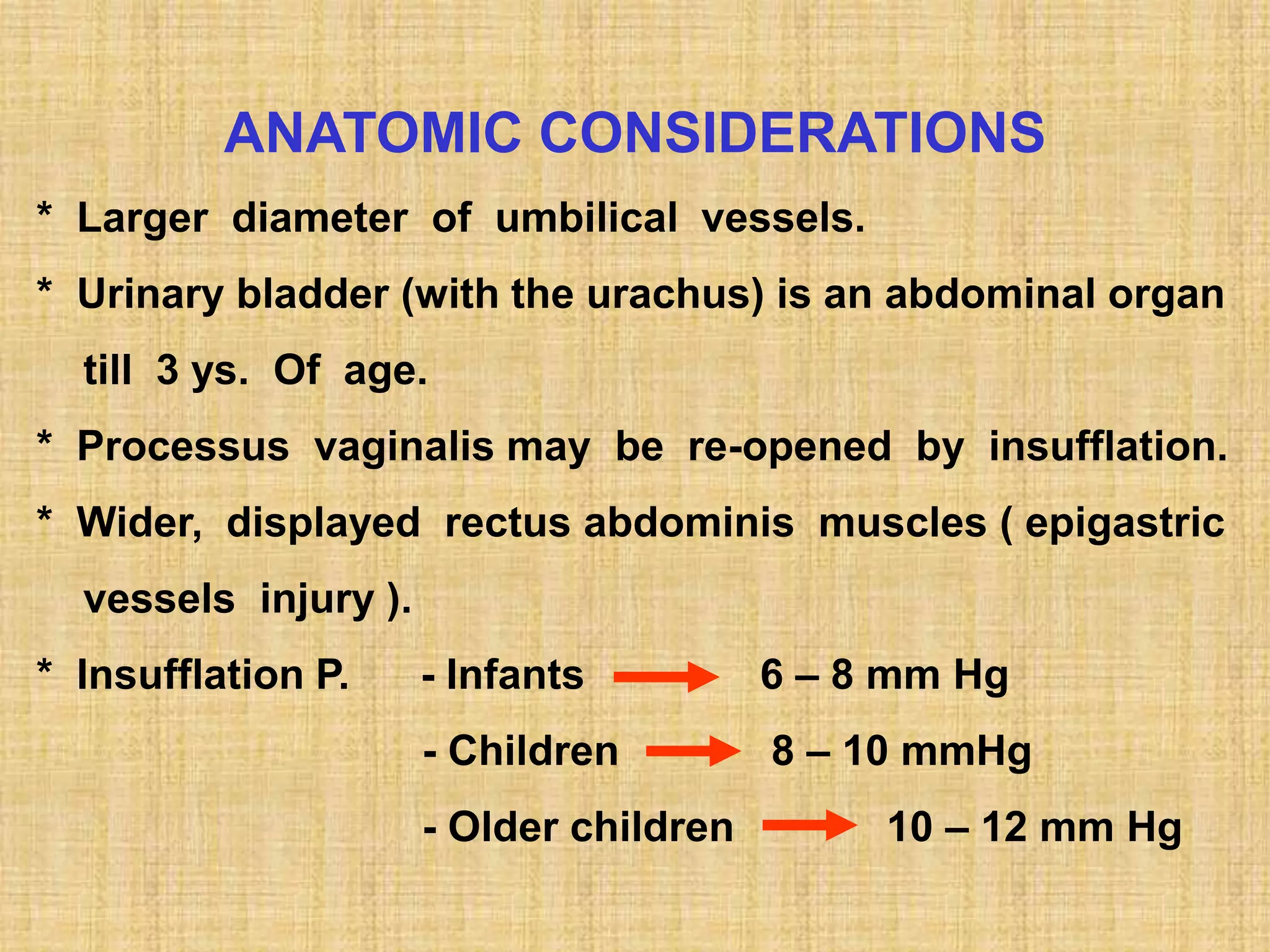 Pediatric laparoscopy | PPT