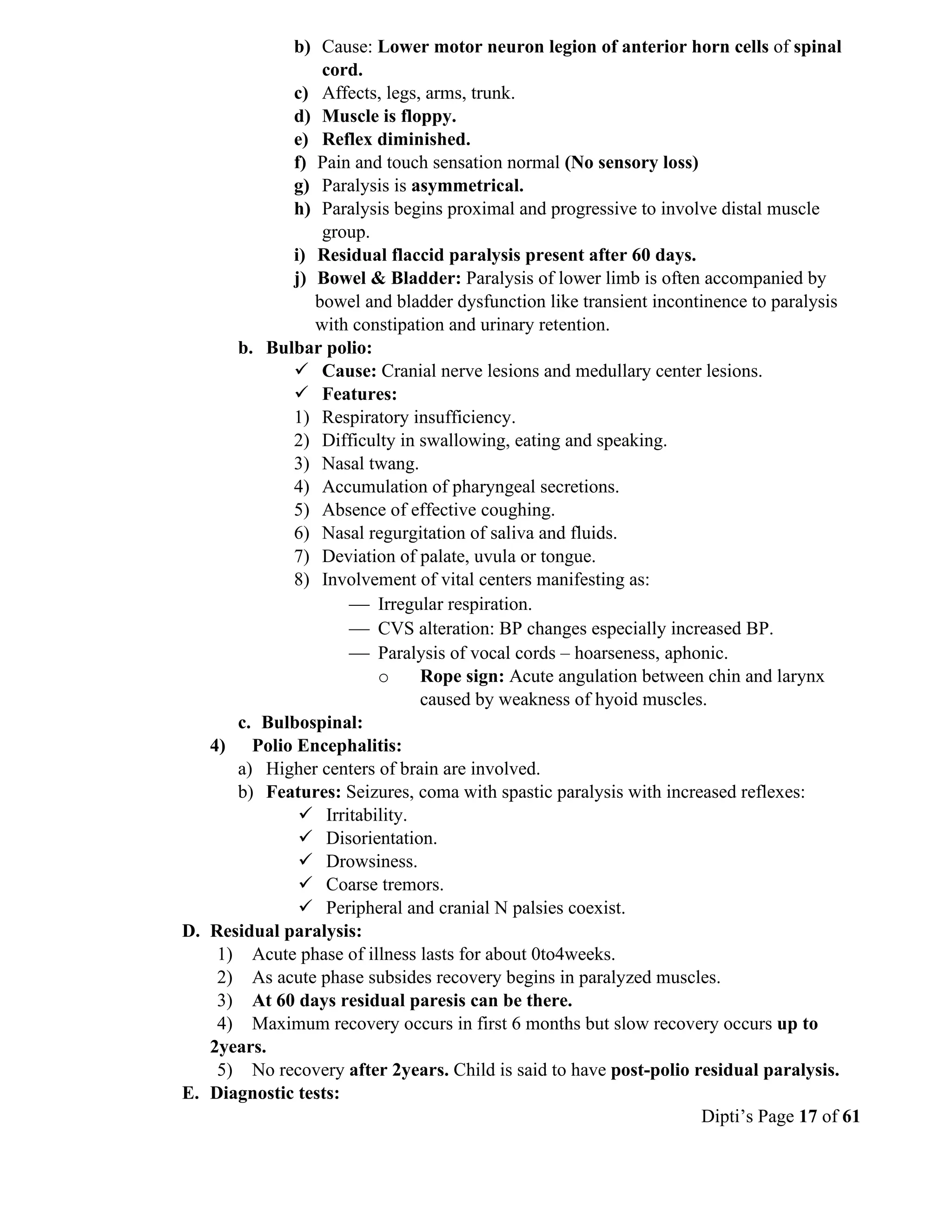Pediatric lecture notes infectious diseases | PDF