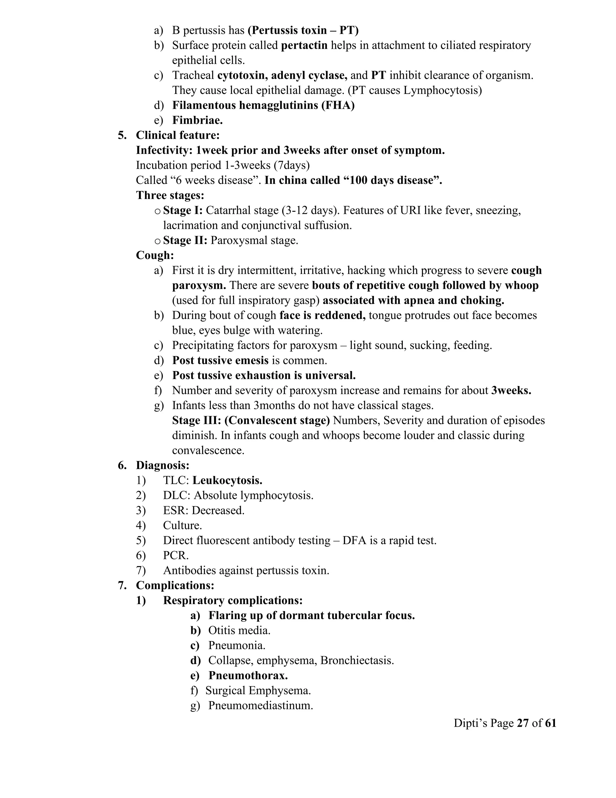 Pediatric lecture notes infectious diseases | PDF