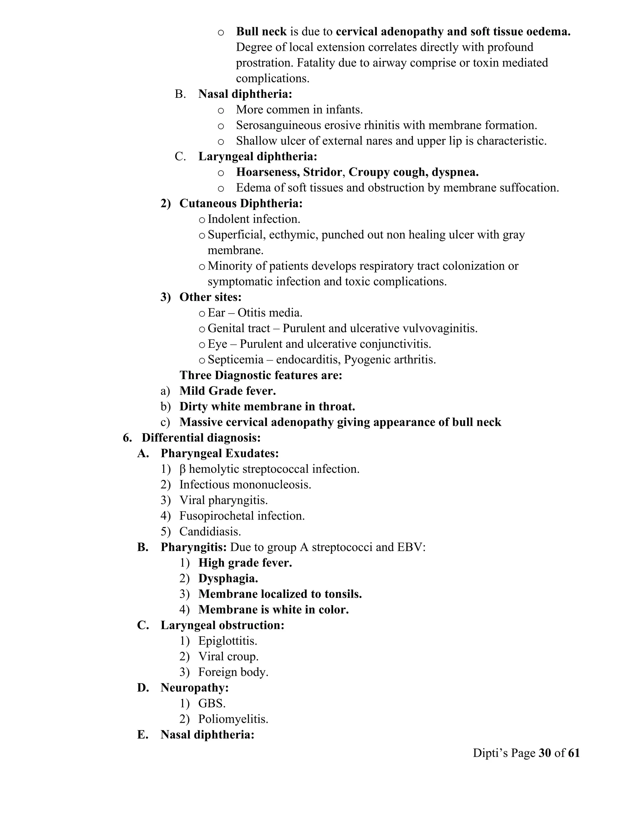 Pediatric lecture notes infectious diseases | PDF