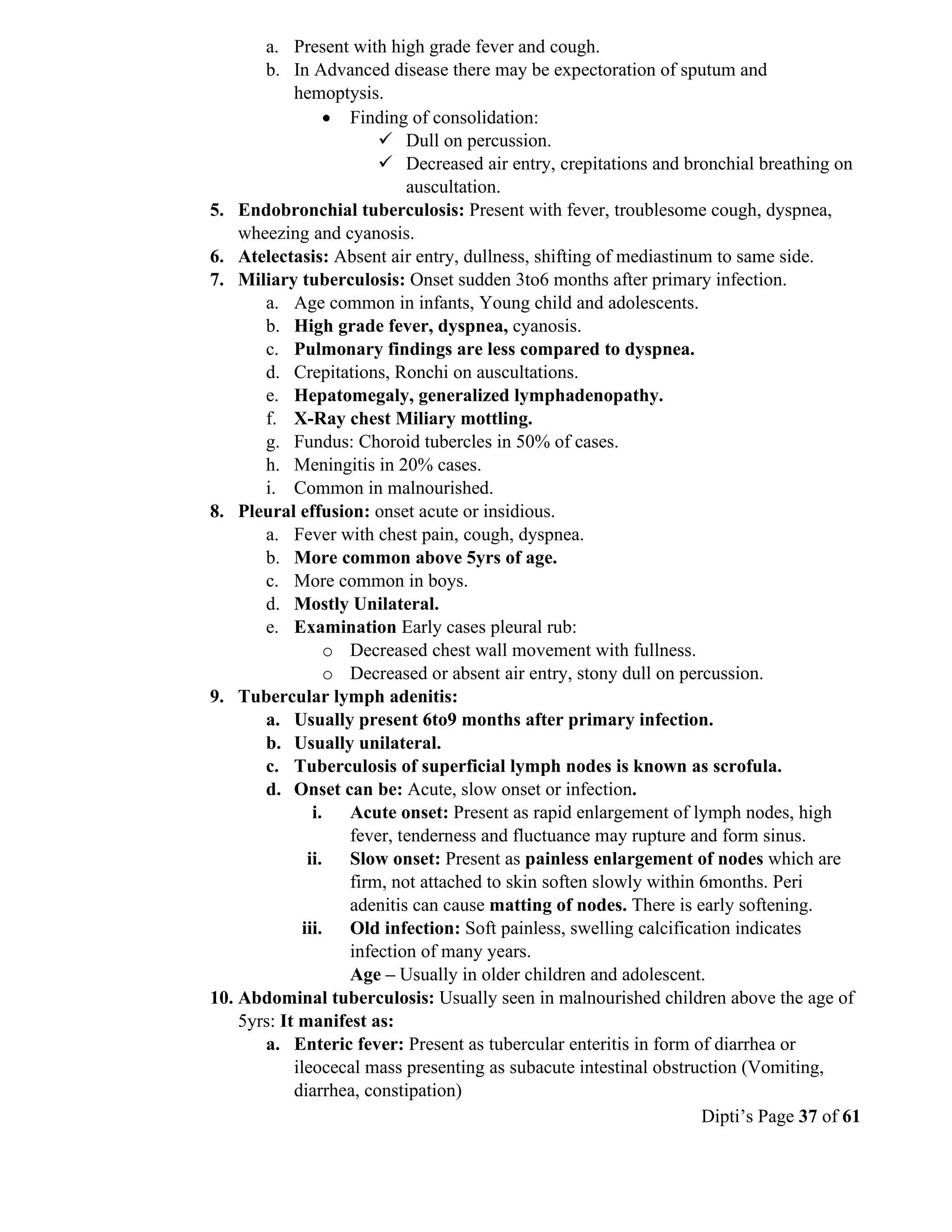 Pediatric lecture notes infectious diseases | PDF