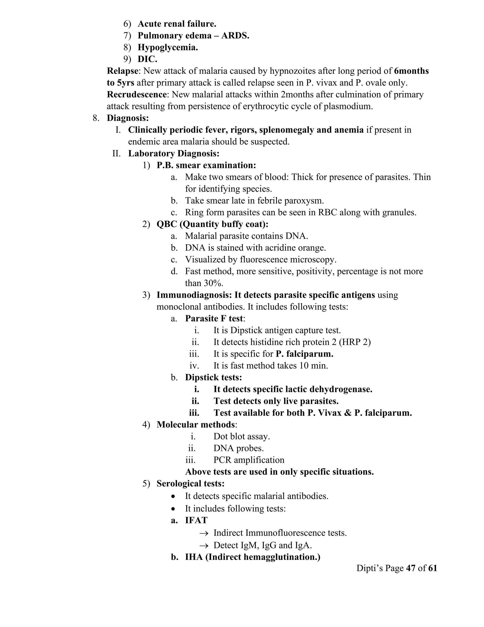 Pediatric lecture notes infectious diseases | PDF