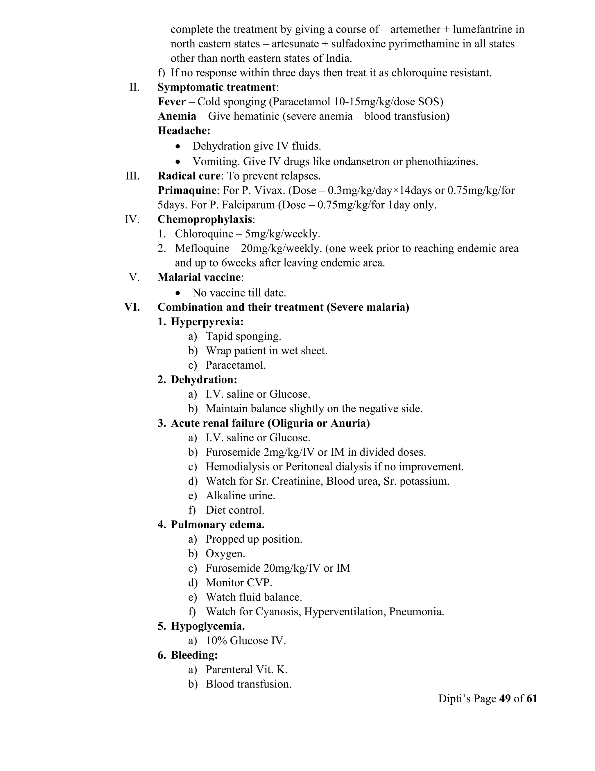 Pediatric lecture notes infectious diseases | PDF