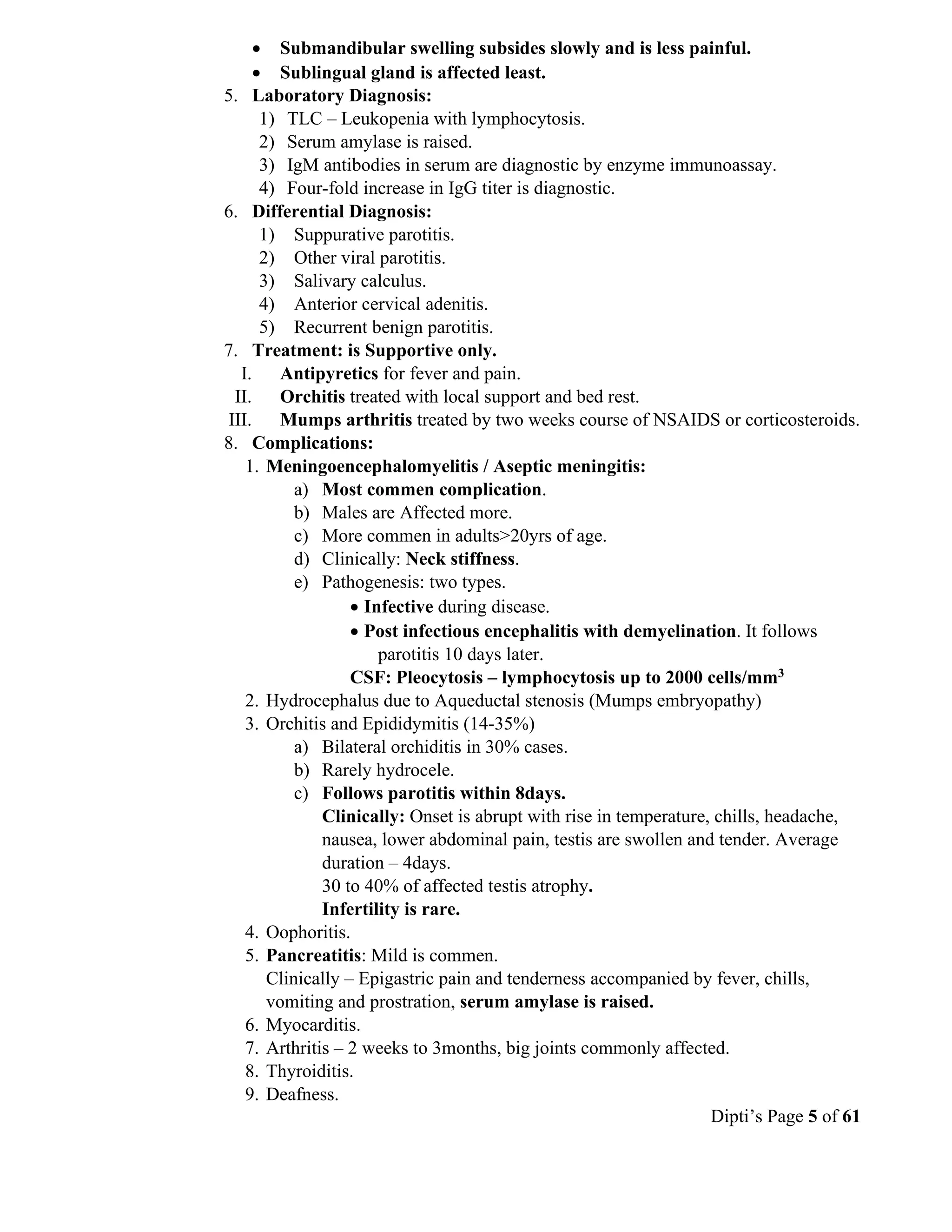 Pediatric lecture notes infectious diseases | PDF