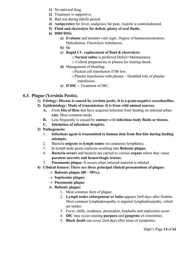Pediatric lecture notes infectious diseases | PDF | Infectious Diseases ...