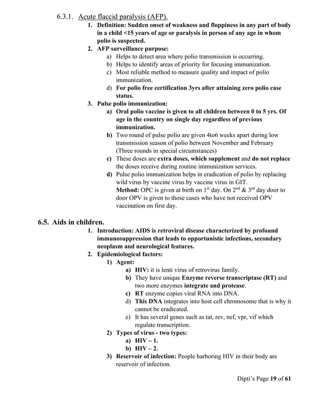 Pediatric lecture notes infectious diseases | PDF | Infectious Diseases ...