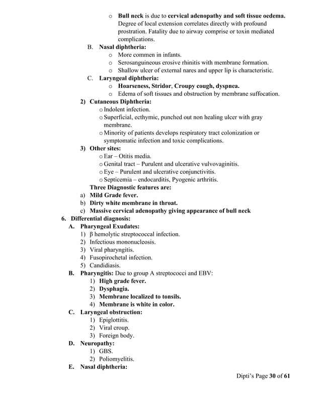 Pediatric lecture notes infectious diseases | PDF | Infectious Diseases ...