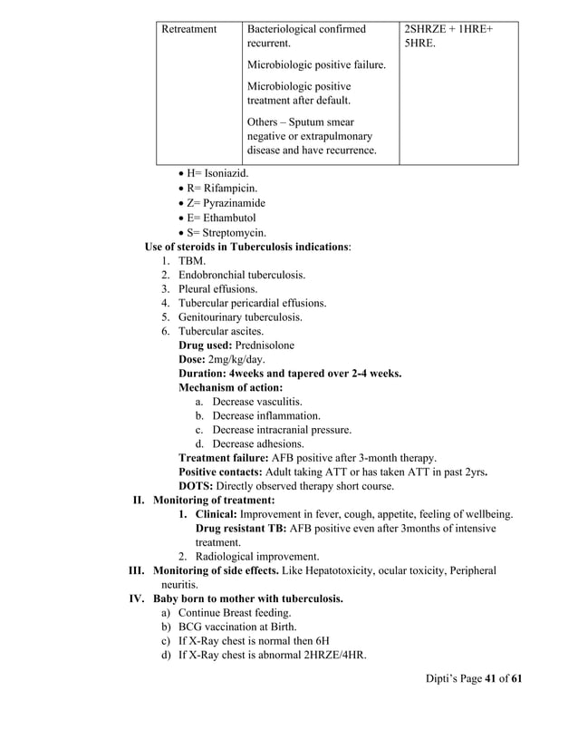Pediatric lecture notes infectious diseases | PDF | Infectious Diseases ...