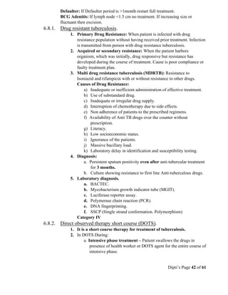 Pediatric lecture notes infectious diseases | PDF