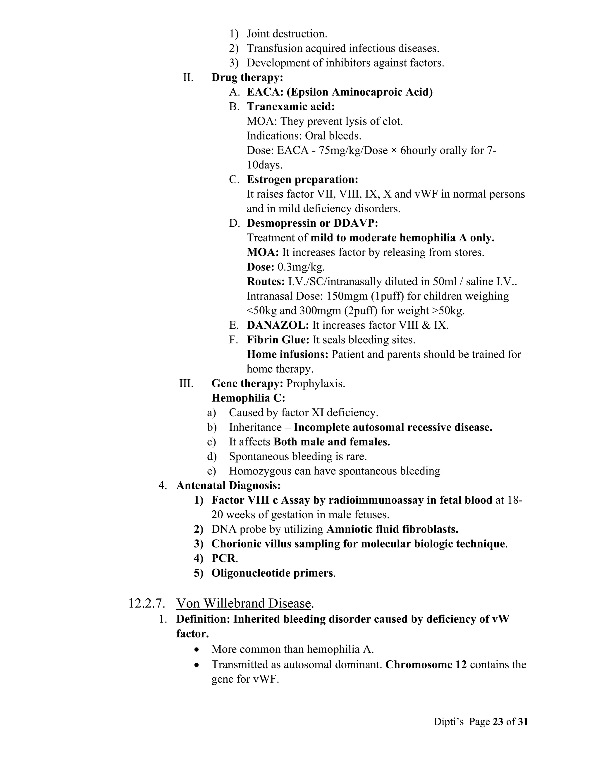 Pediatric lecture notes in hematology | PDF
