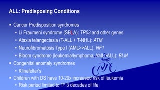 Pediatric Leukemia a breif oveerview.pptx