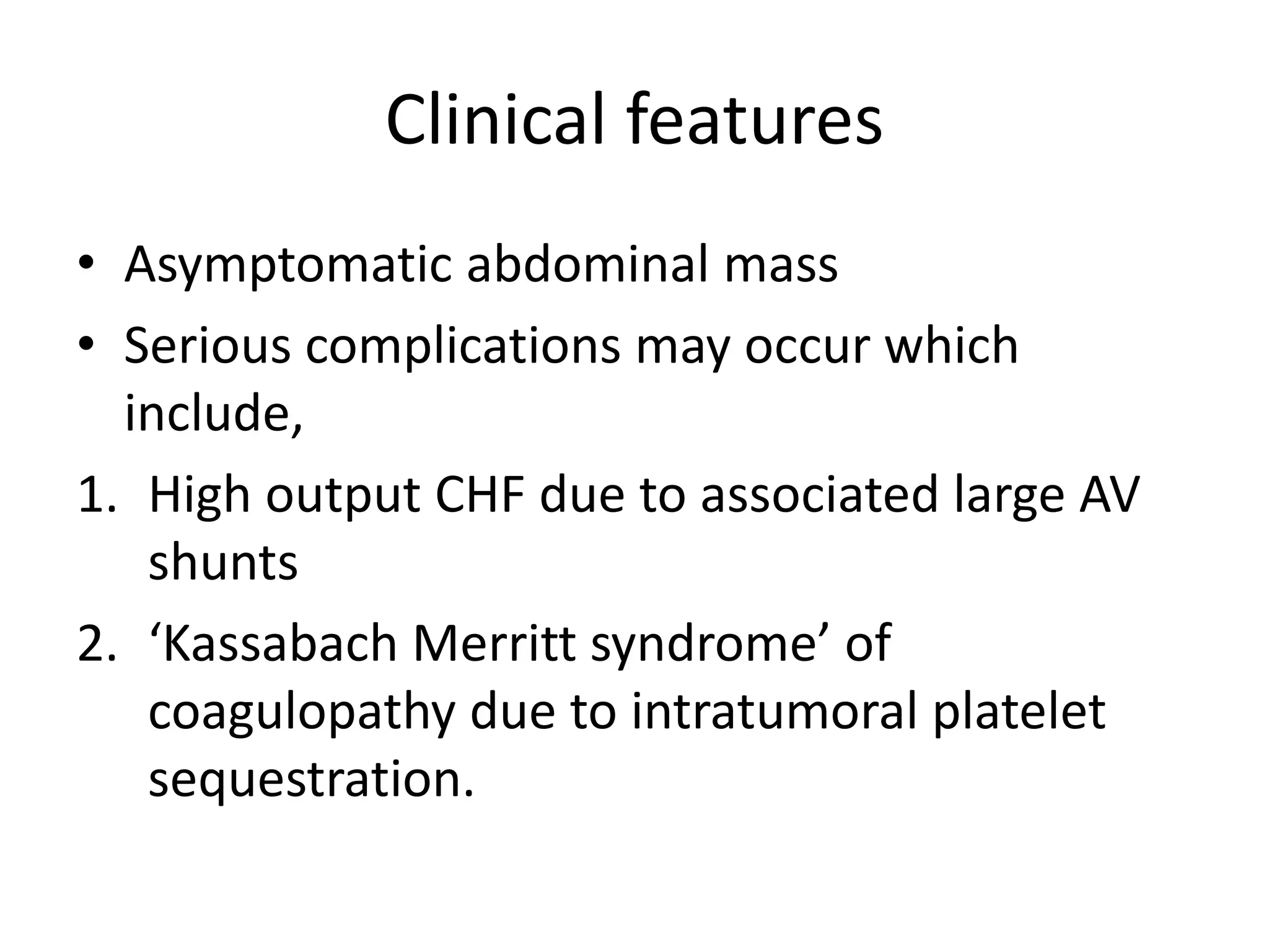 Pediatric liver masses | PPTX