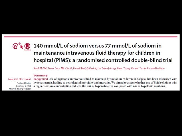 Pediatric Liver Transplantation – Fluid Management.pptx