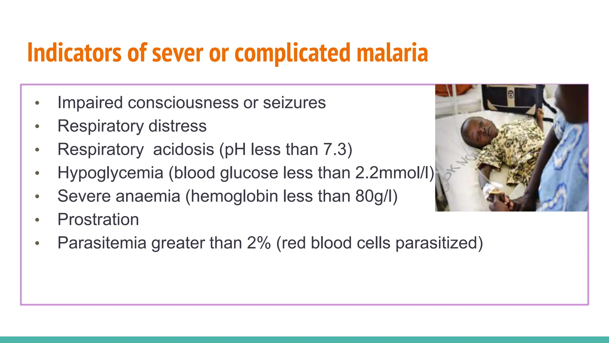 Pediatric malaria.pptx | Free Download