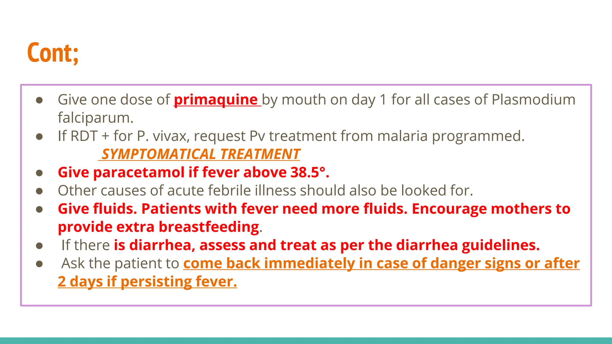Pediatric malaria.pptx | Free Download