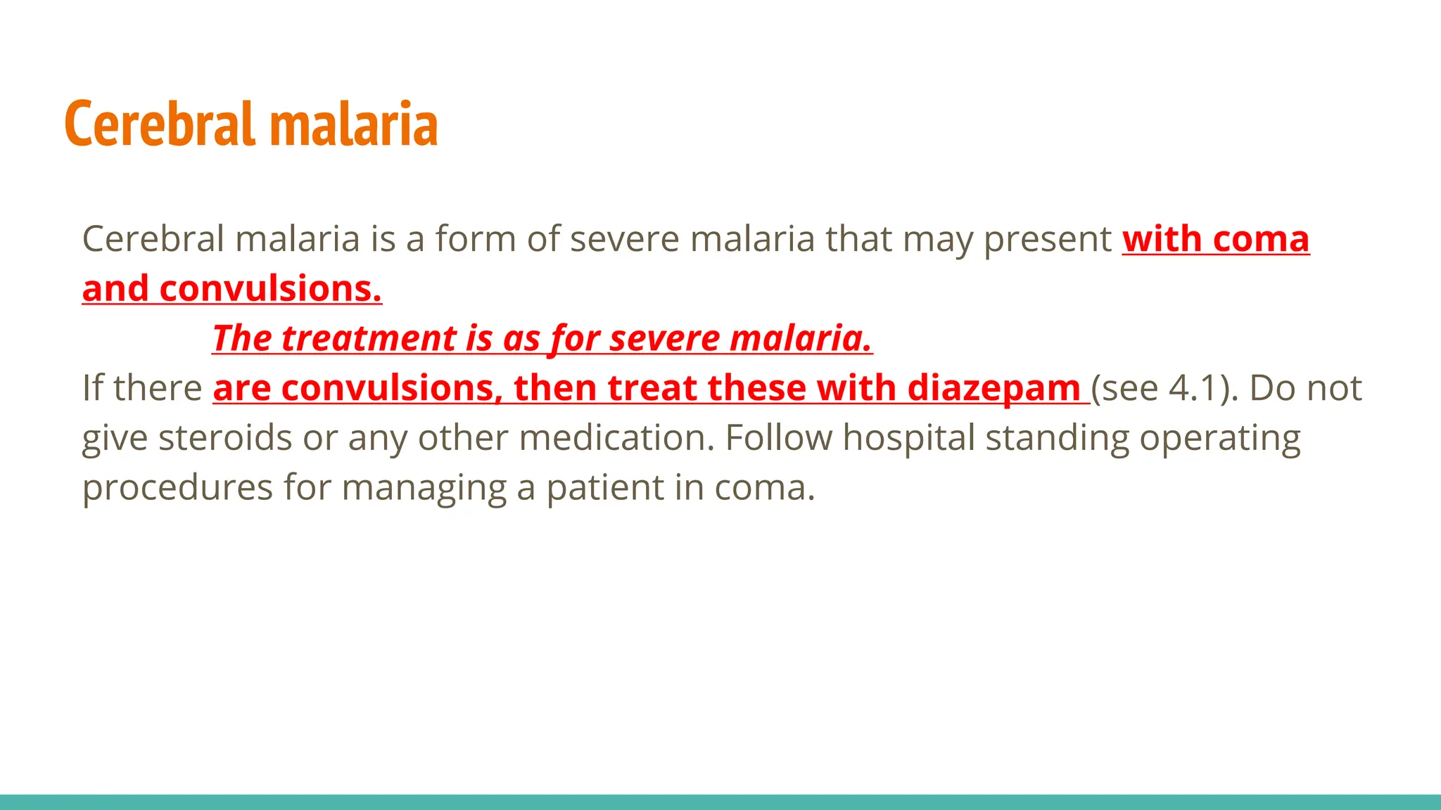 Pediatric malaria.pptx | Free Download