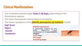 Pediatric malaria.pptx