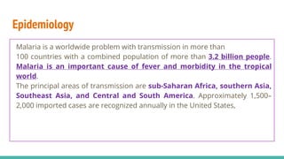 Pediatric malaria.pptx