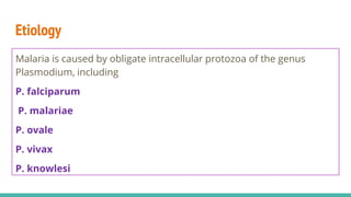 Pediatric malaria.pptx