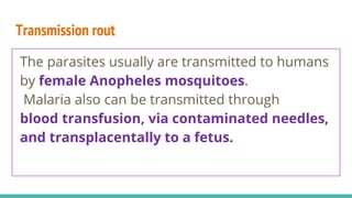 Pediatric malaria.pptx