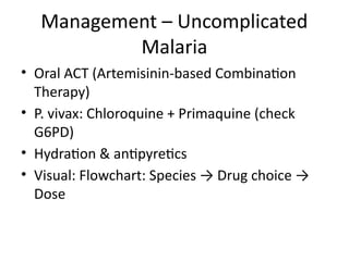 Pediatric_Malaria_PPT.pptx, pathophysiology,life cycle , epidemiology ...