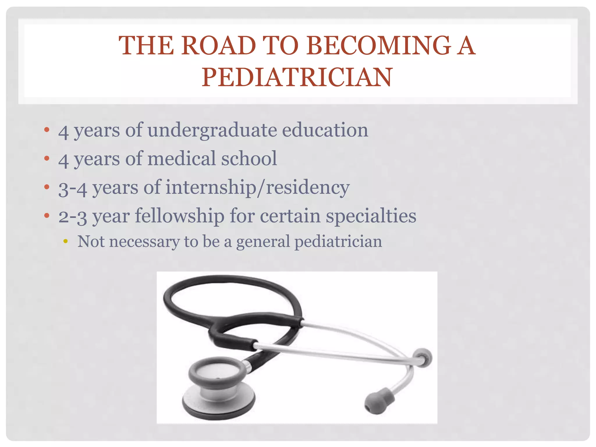 Pediatric medicine | PPTX