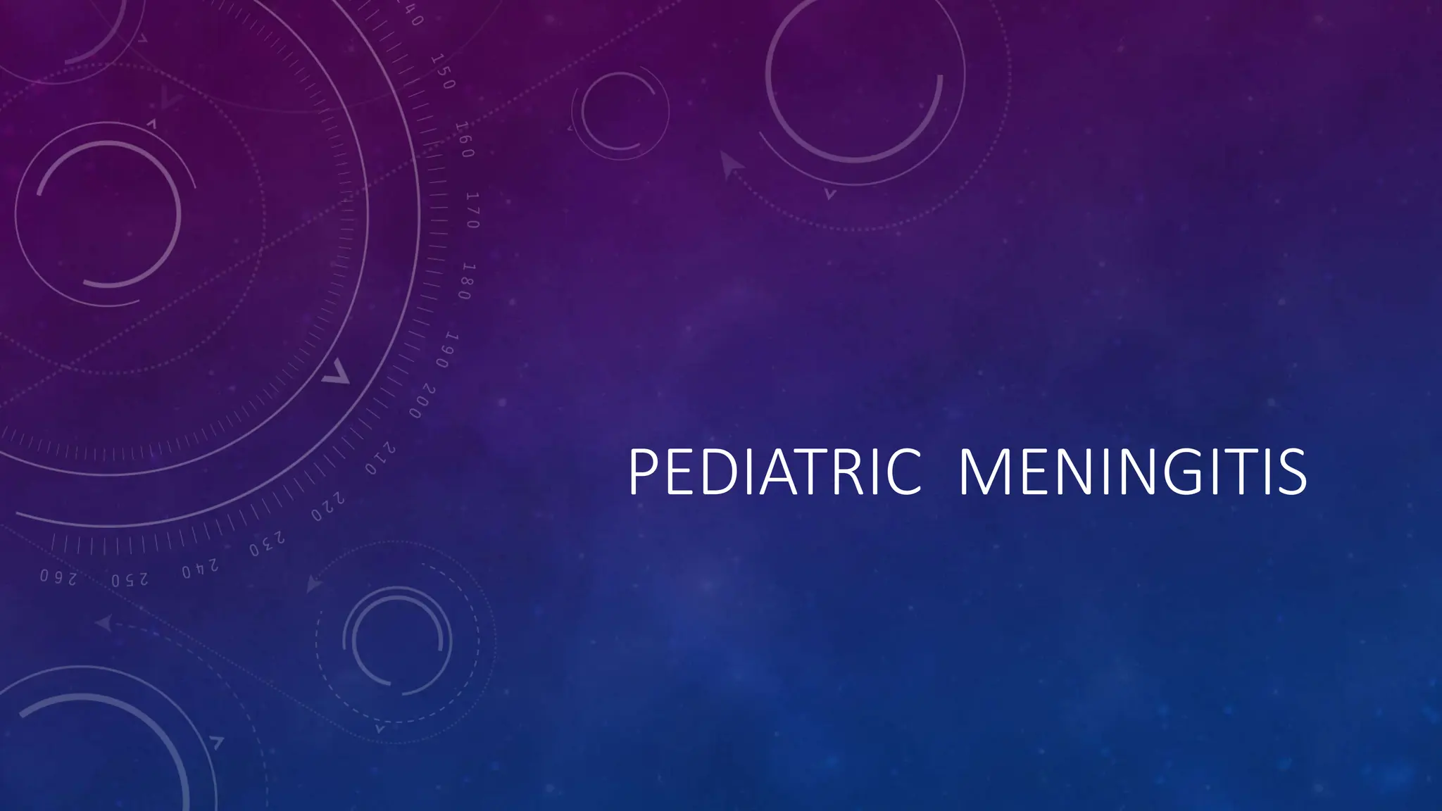 pediatric meningitis.pptx