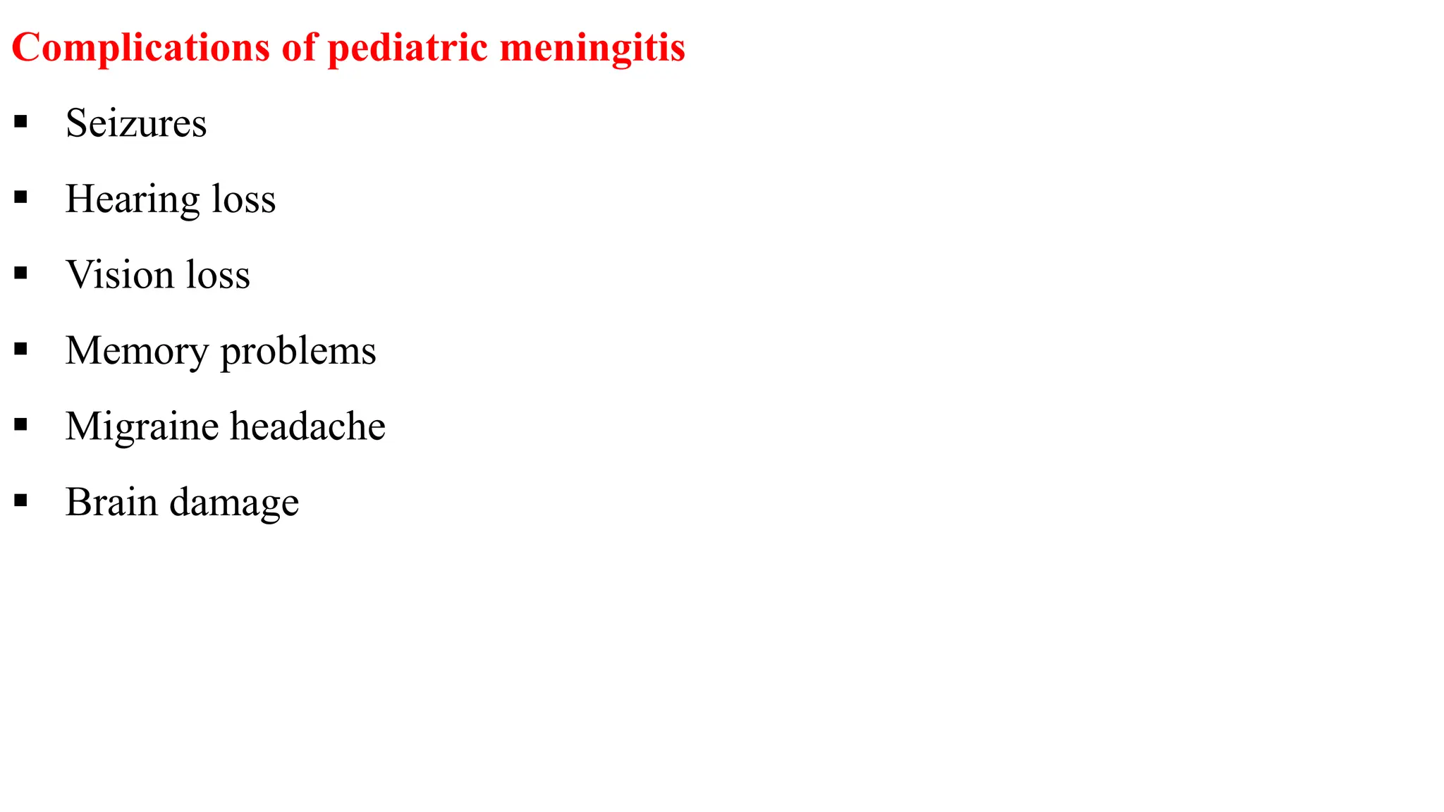 PEDIATRIC MENINGITIS presentation slides.pptx