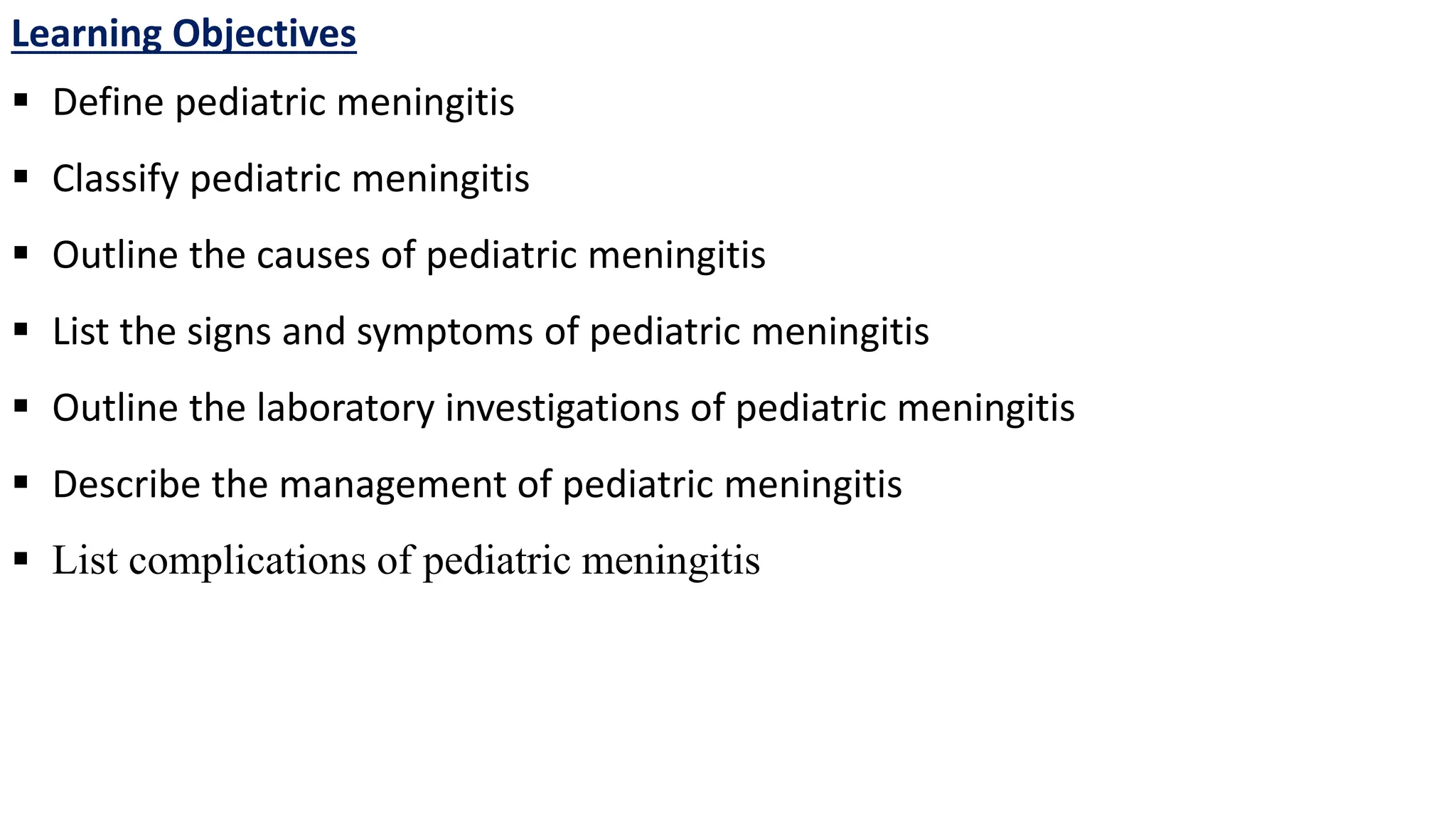 PEDIATRIC MENINGITIS presentation slides.pptx
