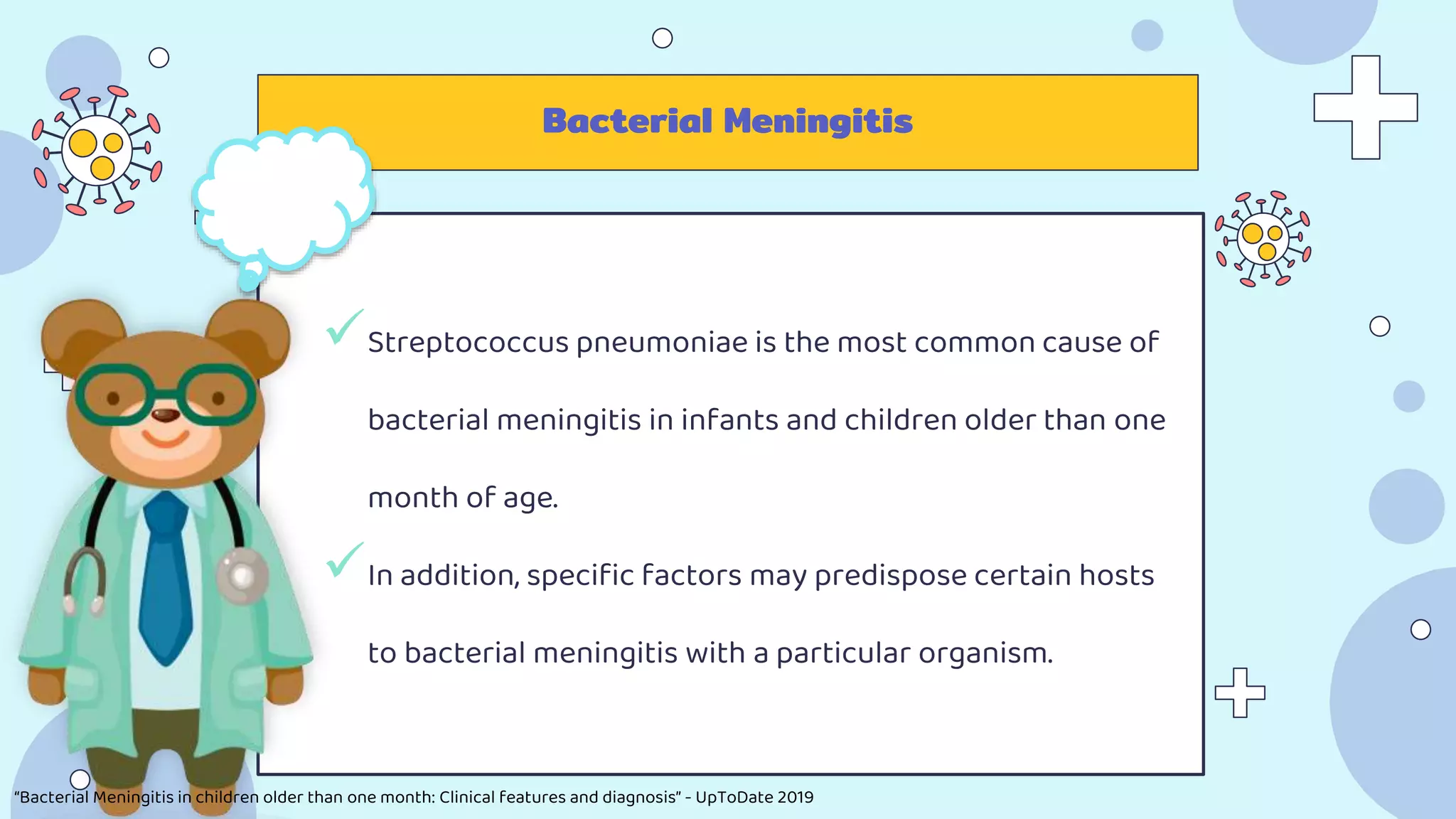 Pediatric Meningitis Case Presentation | PPTX